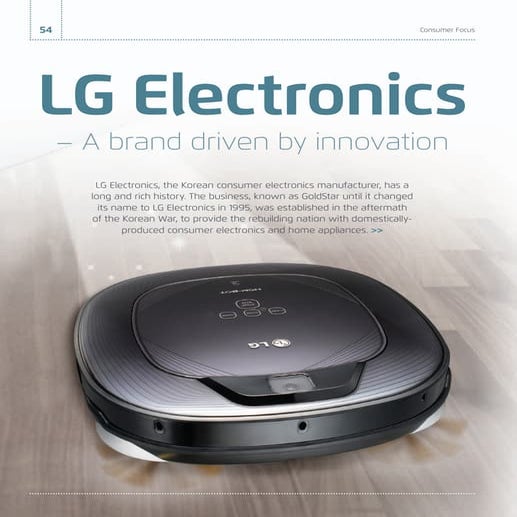 LG Electronics – A brand driven by innovation | PDF