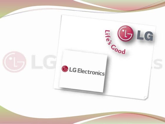 Marketing Mix of LG Television | PPTX | Advertising Industry | Industries