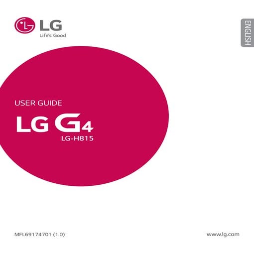 LG G4 Beat Manual / User Guide | PDF