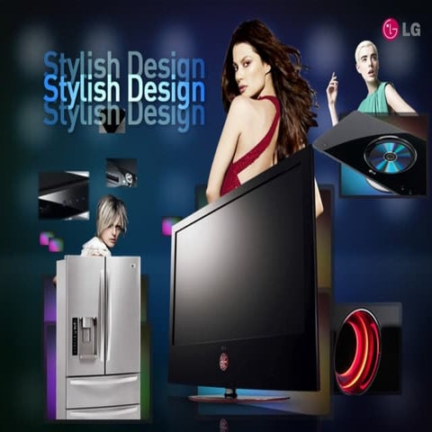 LG Product Highlight @ IFA 2008 | PPT | Home Appliances | Home & Garden