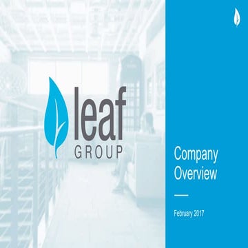 Leaf Group IR deck_02.27.17