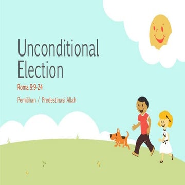 Unconditional election | PPTX