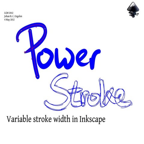 Powerstroke: variable stroke width in Inkscape | PDF | Graphics Software | Computer Software and ...