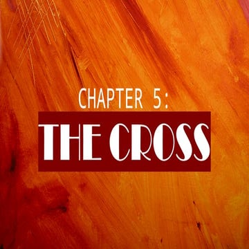 LGM CHAPTER 5 - THE CROSS.ppvhkjghk ftghj tx | PPT