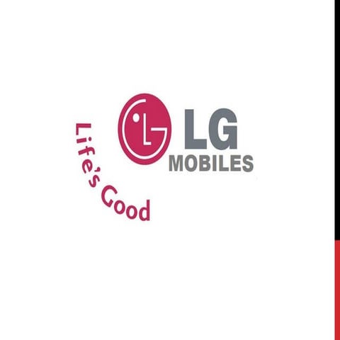 Lg mobile | PPT