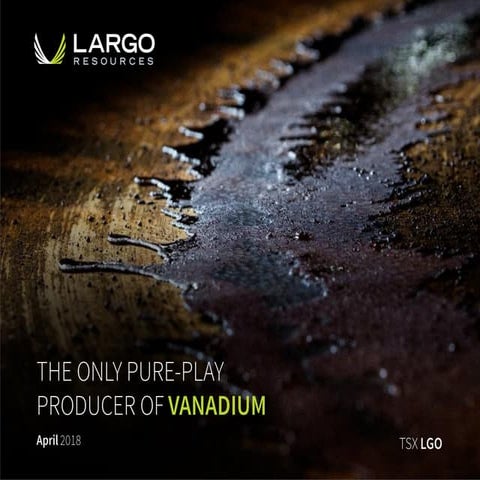 Lgo corporate presentation april 2018 | PDF