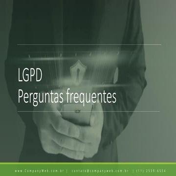 LGPD | PDF