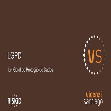 Lgpd abordagem | PPT