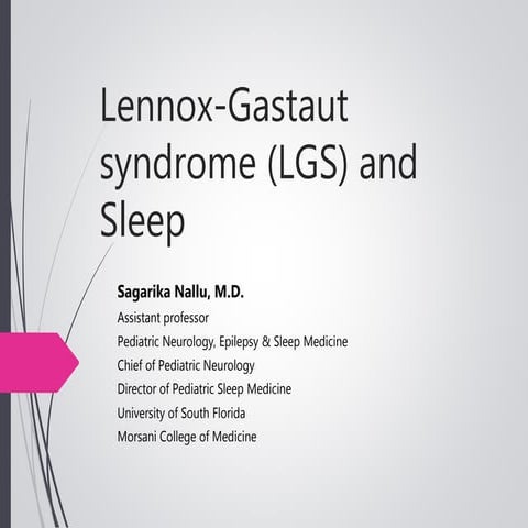LGS and Sleep | PPTX