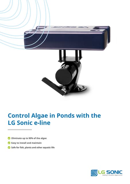 Lg Sonic presentations
