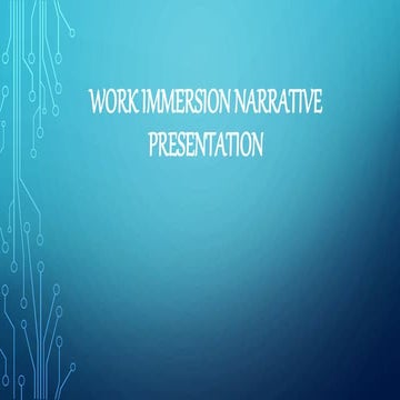 Inquiry, investigation and immersion Lesson 1 Brainstorming.pptx