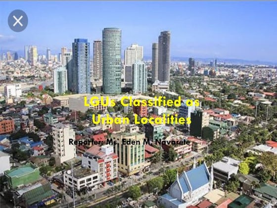 The Philippine Local Government Code | PPT | Developmental Sites | Real ...