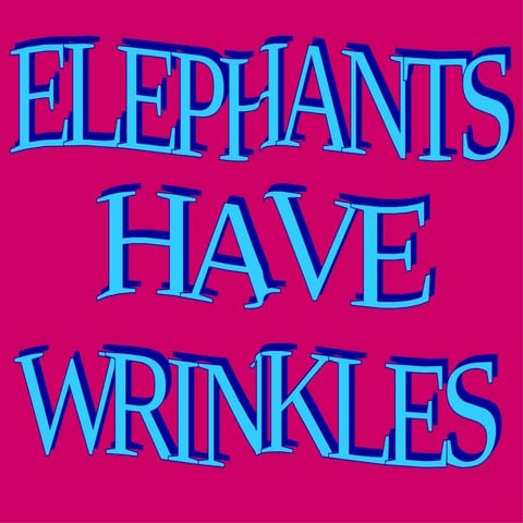Lh2 a elephants have wrinkles | PPT