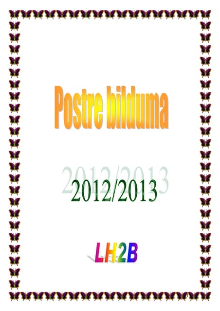 Presentación postreak | PPT