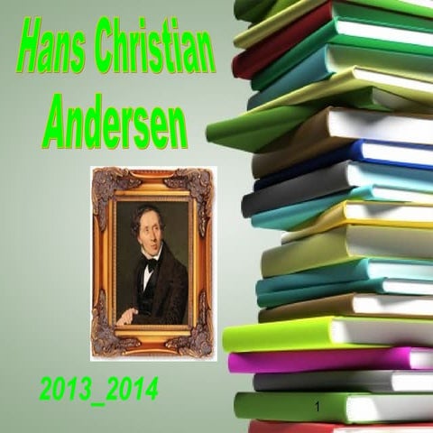 Hans christian andersen | PPTX