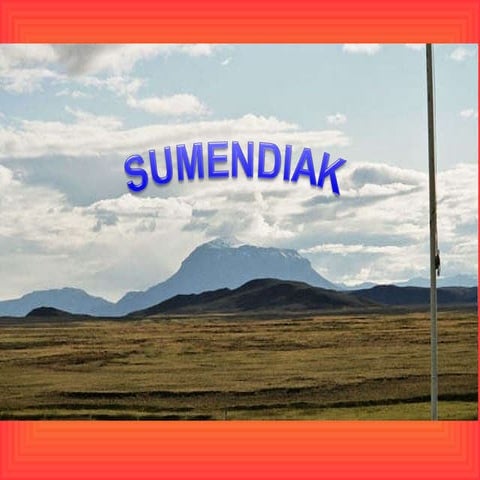 LH 6 sumendiak | PPT