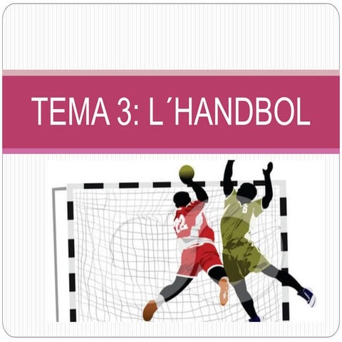 L´handbol (1)4rt eso | PPT