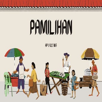 Ekwilibriyo sa Pamilihan | PPTX