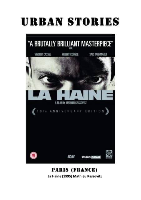 La Haine Revision Notes | PDF