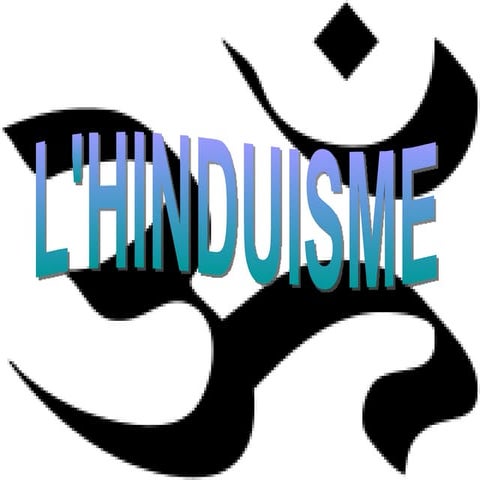 L’hinduisme | PPT