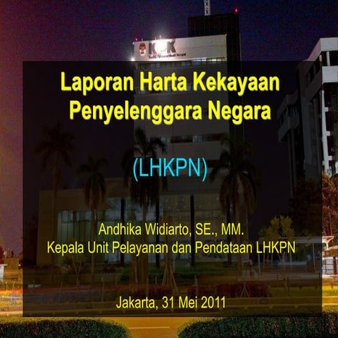 LHKPN-KPK.ppt