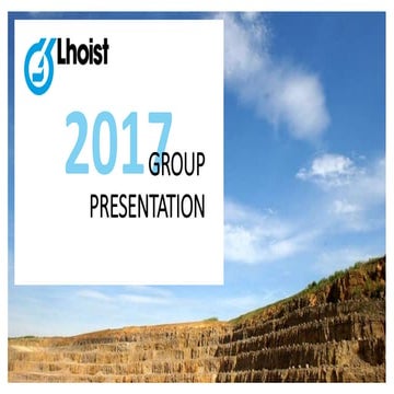 Lhoist Group Presentation 2017 | PDF