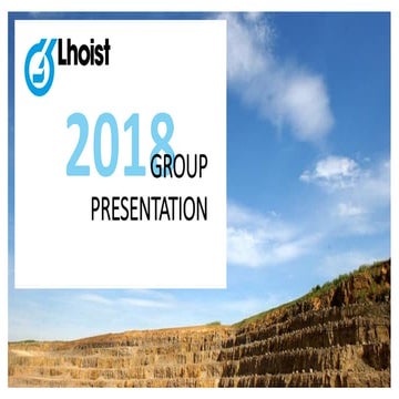 Lhoist Group Presentation 2018 | PDF