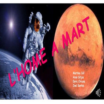 Mart en el dia d’avui | PPTX