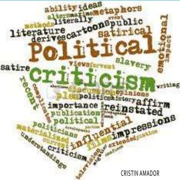 Political criticism 1 | PPTX