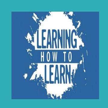 Learn How To learn presentation about lifelong learning.pptx