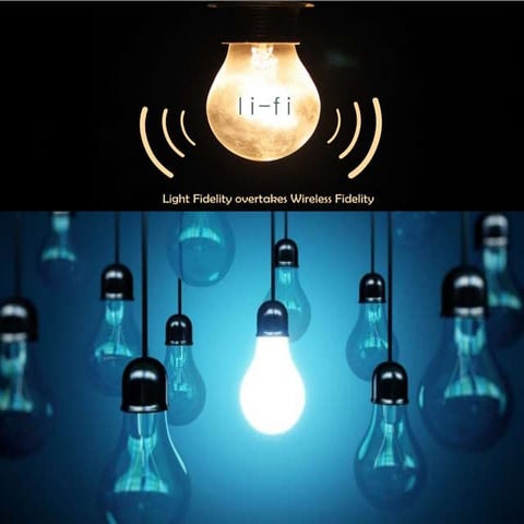 Li fi تقنية | PPTX