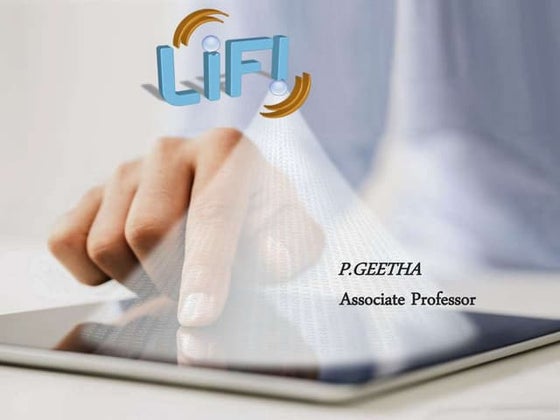 LI-FI Presentation | PPTX | Computer Networking | Computing