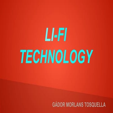 Li fi | ODP