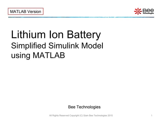 Simple Model of Lead-Acid Battery Model using LTspice | PDF
