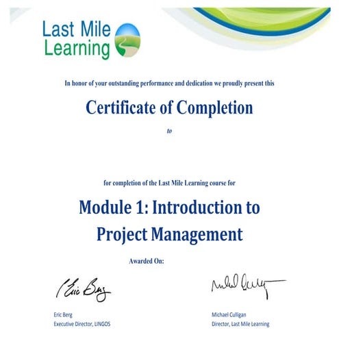 Li01 pjm-en-m1-lms (1)Certificate CHEF MONTASER MASOUD | PPT