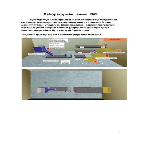 Li354 plc lab 9 | DOCX