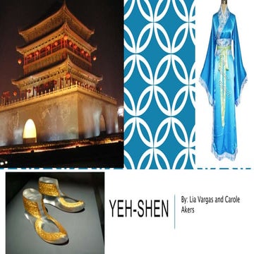Yeh-Shen | PPT