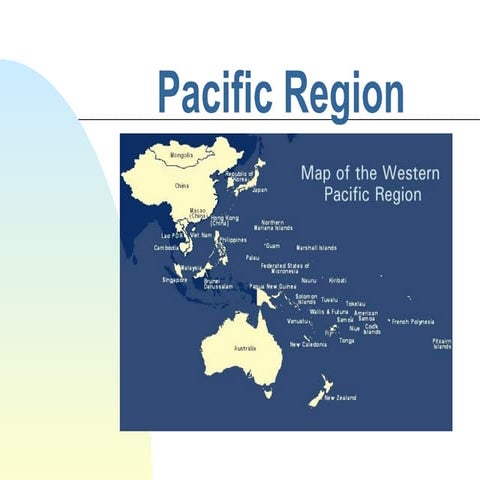 The Pacific Islands Physical Geography20.3 | PPTX