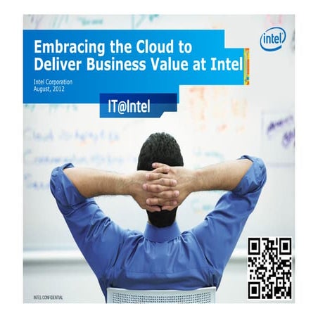 Intel Cloud Summit: Liam Keating Keynote | PPT