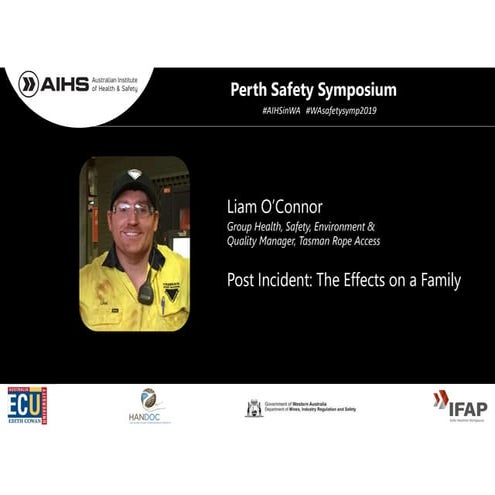 Liam O'Connor | PPT