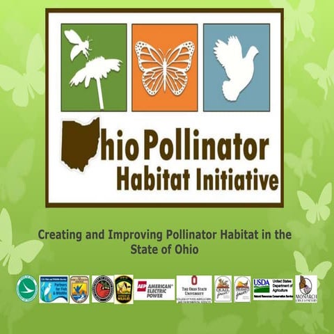 Ohio Pollinators Presentation at LIA Meeting May 2016 | PPT