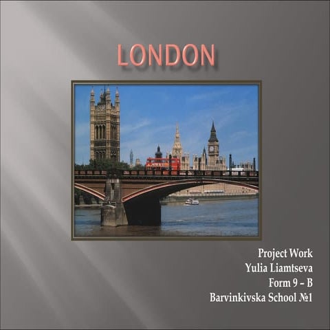 London | PPT