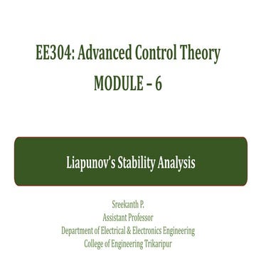 Liapunov Stability Theorem_First method.pptx