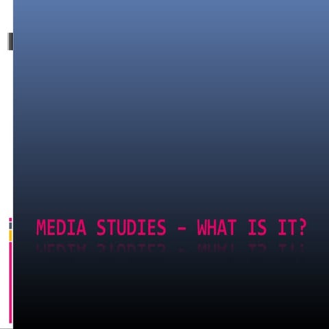 Liar Intro to Key Media Concepts V4 | PPT