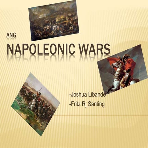 Napoleonic wars | PPTX