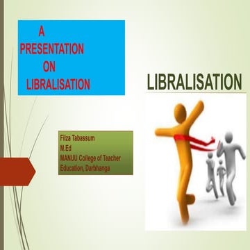 LIBERALISATION.ppt