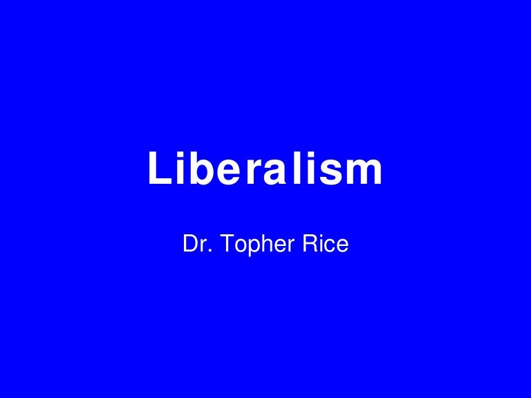Liberalism