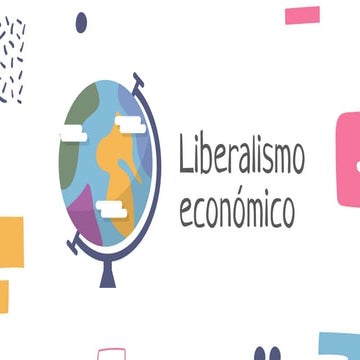 Liberalismo económico y la obra de Adam Smith | PPT