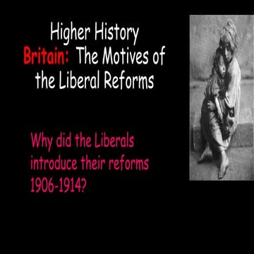 The Liberal Reform Movement | PPT
