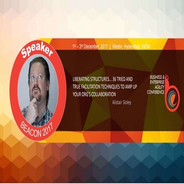 Liberating Structures... 36 tried and true facilitation techniques to ...